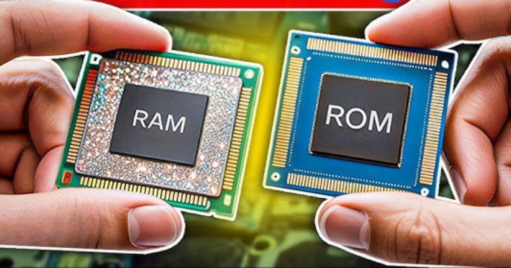 Mobile RAM Vs ROM Explained In Hindi मोबाइल RAM और ROM में अंतर